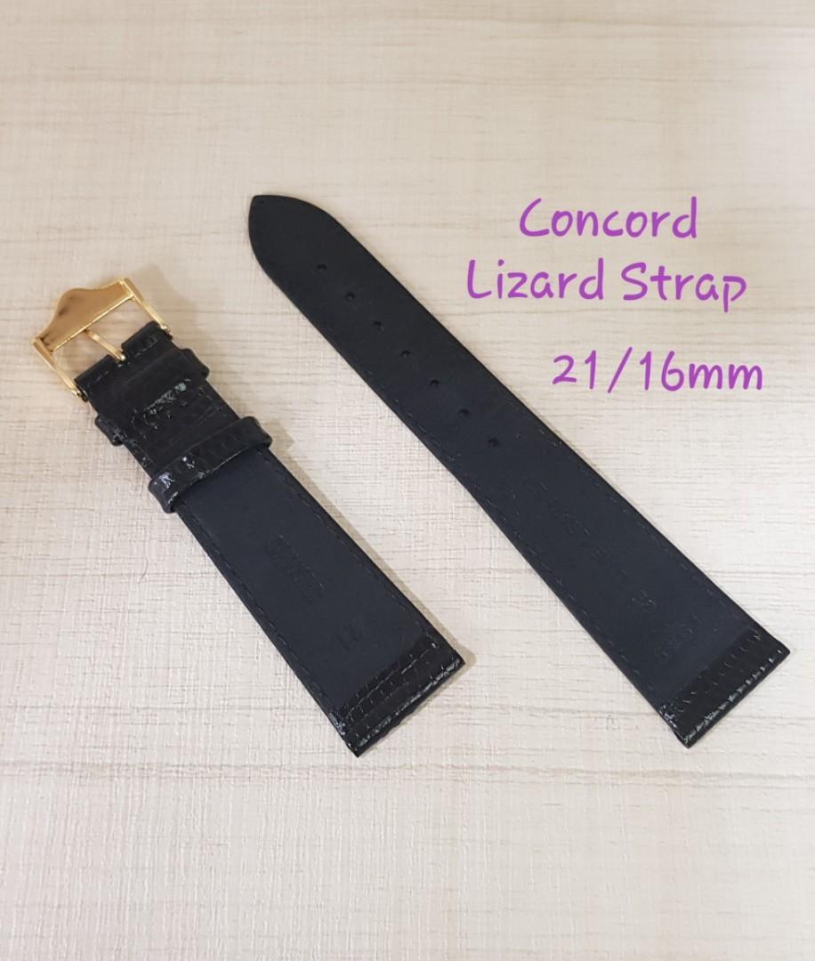 BN Concord Lizard/Anonimo Straps From $150 Onwards, Luxury, Watches on ...