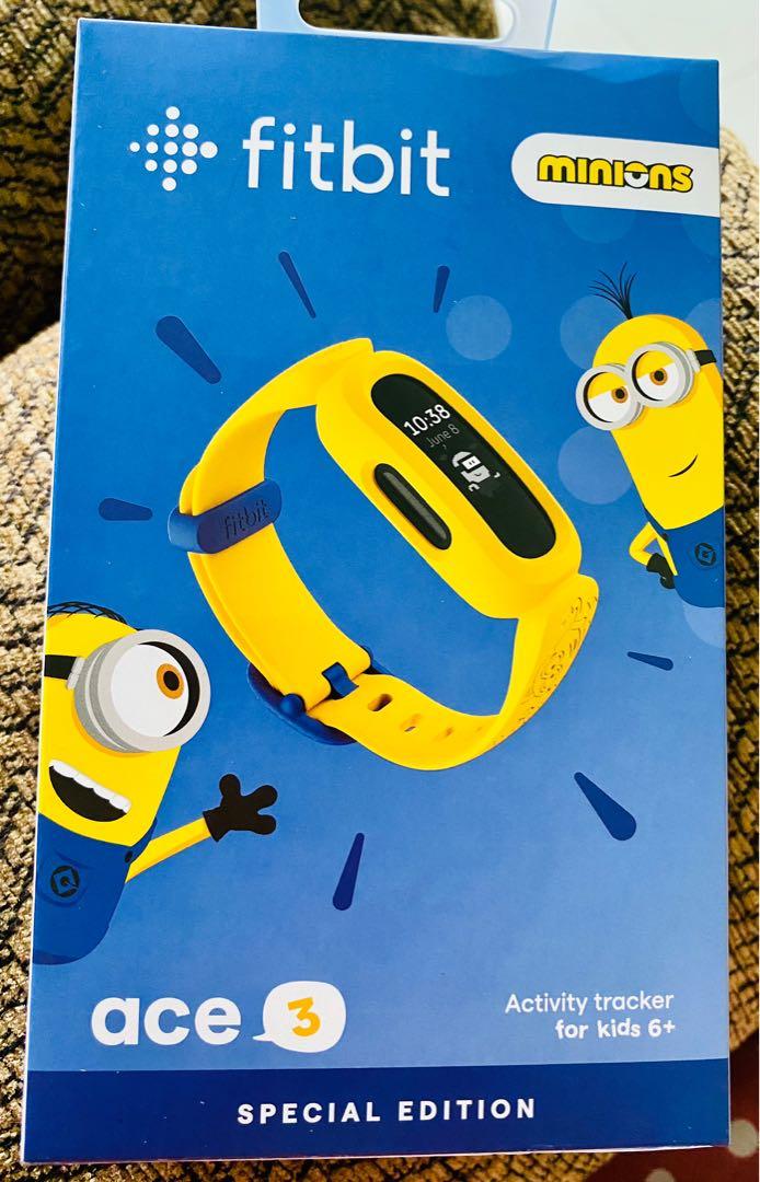BNIB Authentic Fitbit Minion Special Edition, Mobile Phones & Gadgets ...