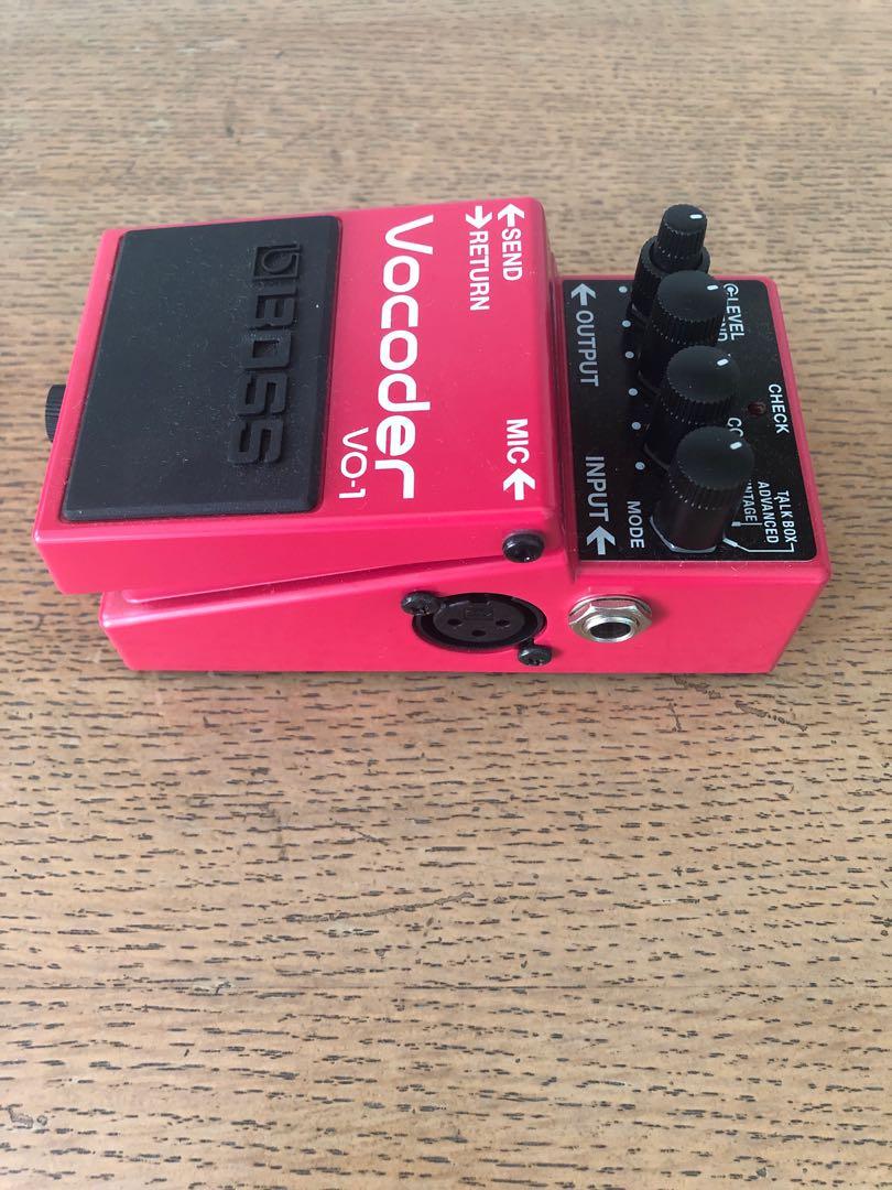 BOSS VO-1 Vocoder Guitar Effects Pedal, Hobbies & Toys, Music & Media ...