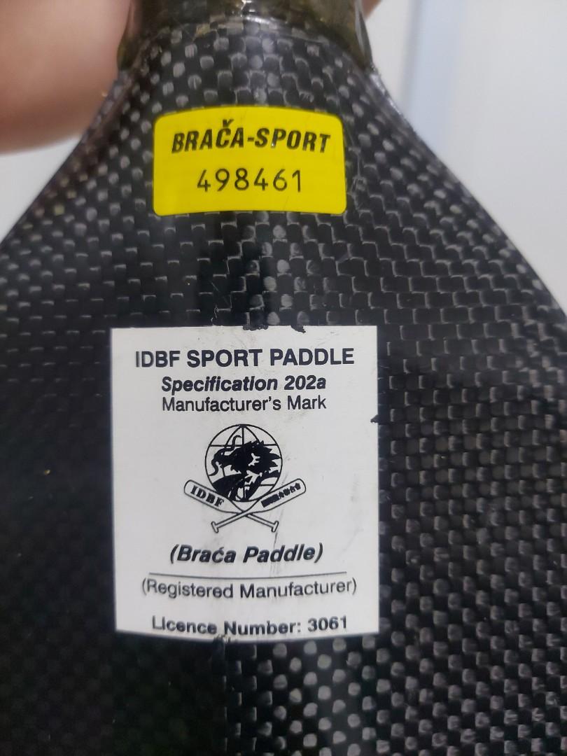 Braca carbon; dragon boat paddle, Sports Equipment, Other Sports ...
