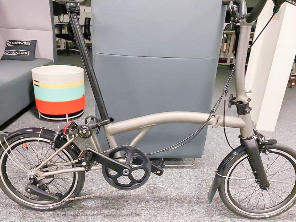 Brompton- T line, Sports Equipment, Bicycles & Parts, Bicycles on Carousell