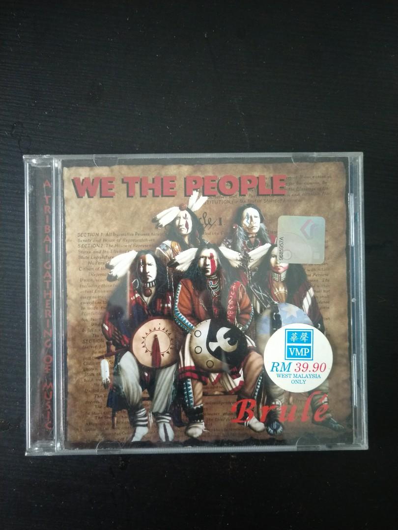 Brule - we the people cd, Hobbies & Toys, Music & Media, CDs & DVDs on ...