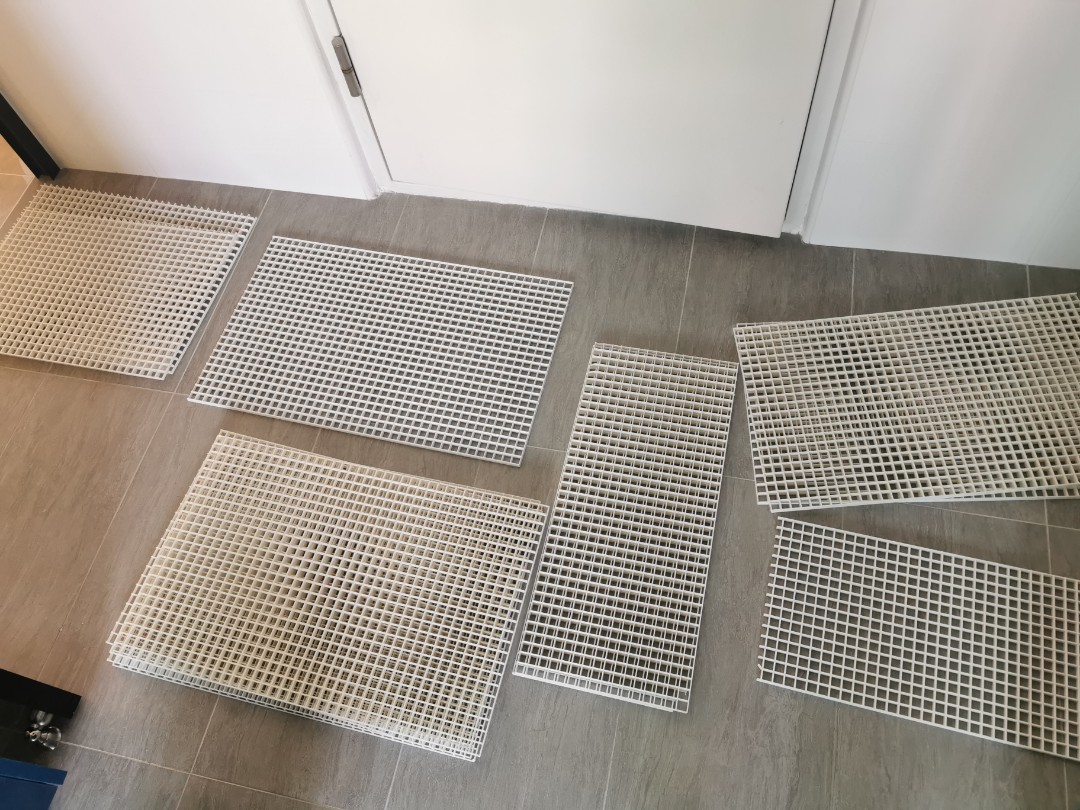Bto toilet mesh - for your diy shelving, Furniture & Home Living, Home ...