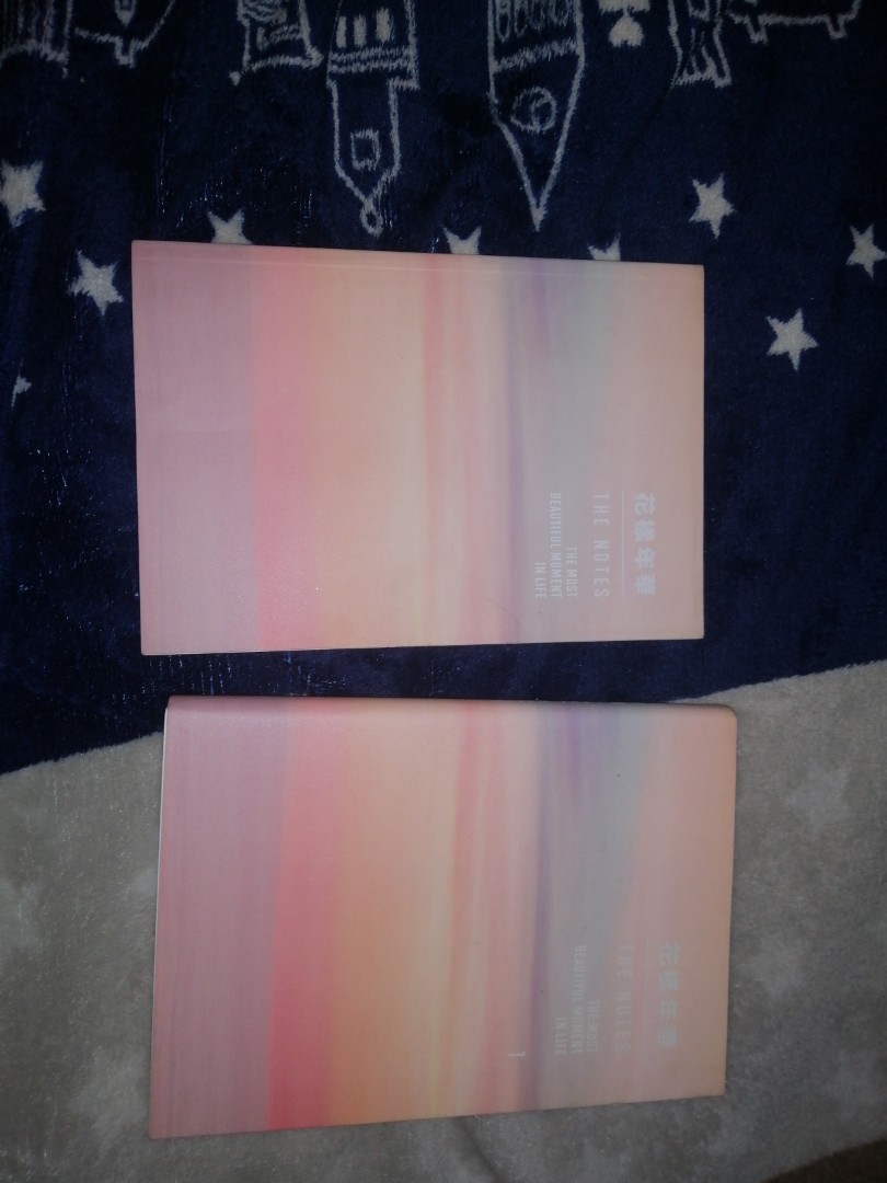 BTS The Notes 1 Book (Ver. E), Hobbies & Toys, Books & Magazines ...
