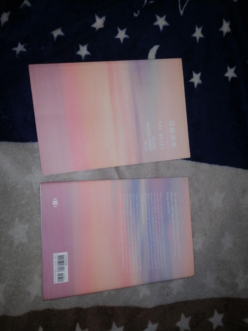 BTS The Notes 1 Book (Ver. E), Hobbies & Toys, Books & Magazines ...