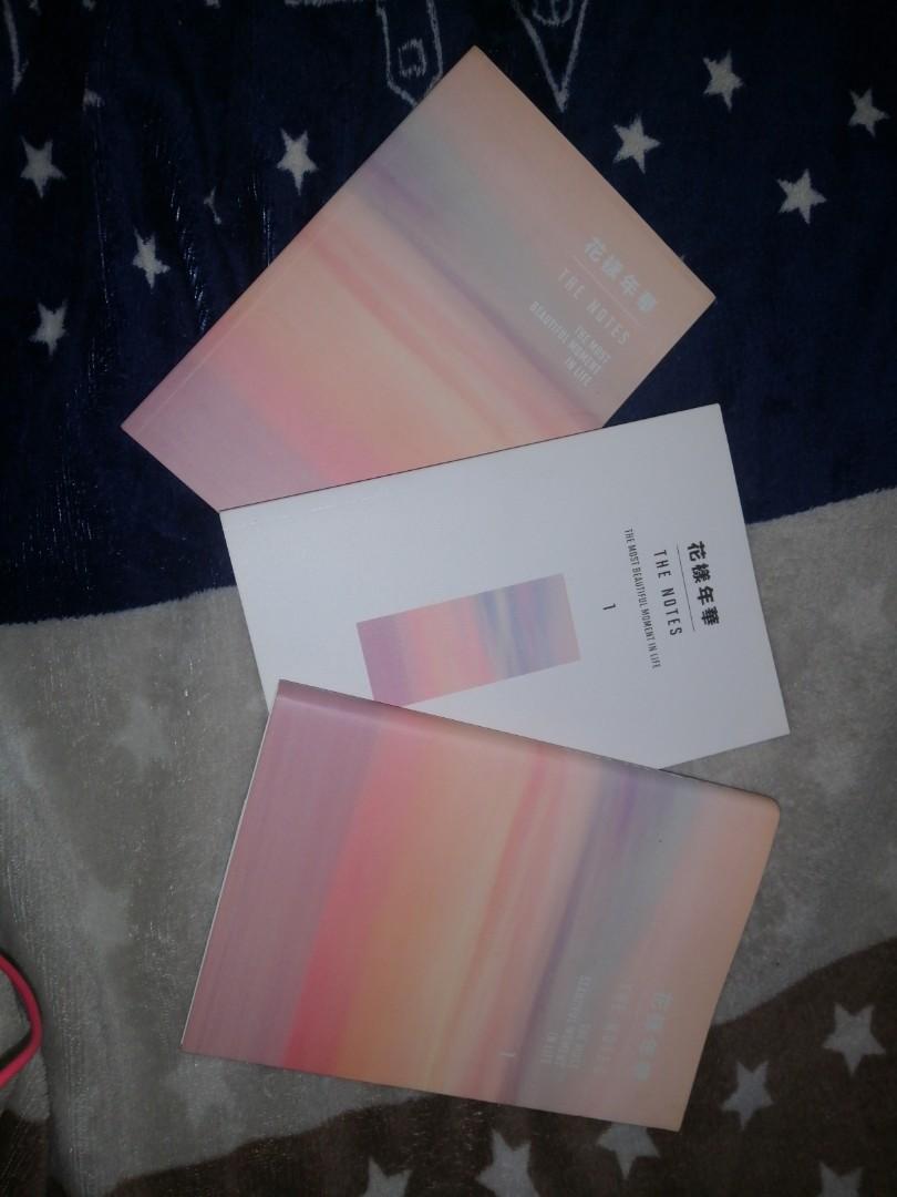 BTS The Notes 1 Book (Ver. E), Hobbies & Toys, Books & Magazines ...