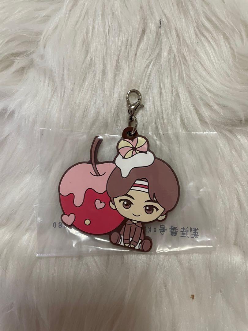 BTS Tinytan Sweet Time Theme Rubber Charms, Hobbies & Toys, Memorabilia & Collectibles, K-Wave ...