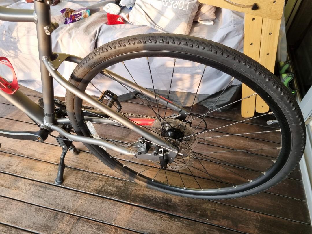 BTWIN Riverside500 - Great condition, Sports Equipment, Bicycles ...