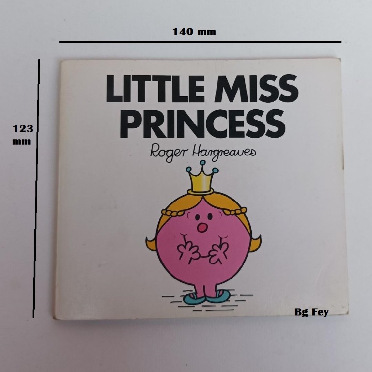 Buku Cerita Little Miss Princess - Mc Donald 2016, Buku & Alat Tulis ...