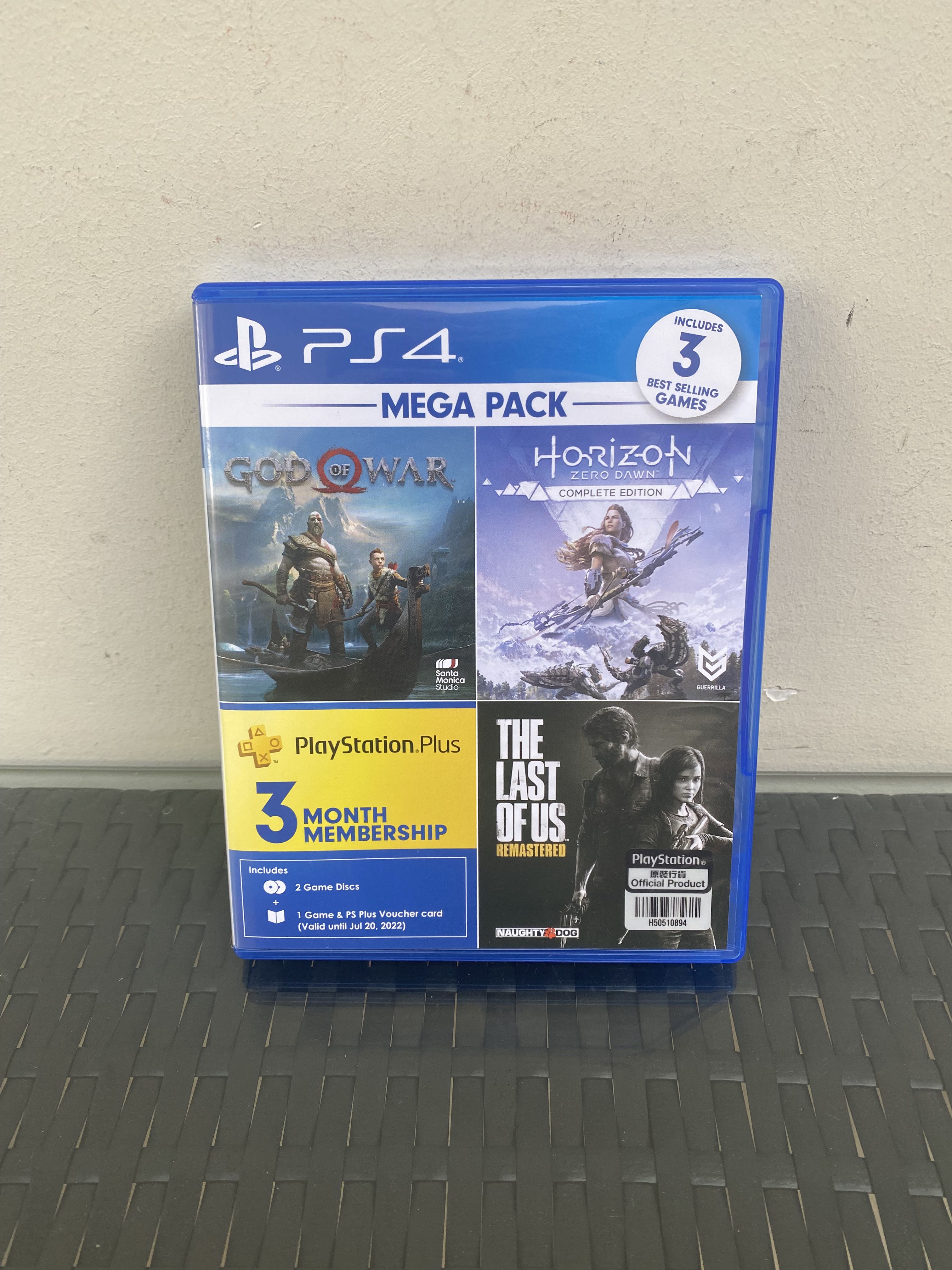 Bundle game God Of War + Horizon Zero Dawn Complete edition PS4, Video ...