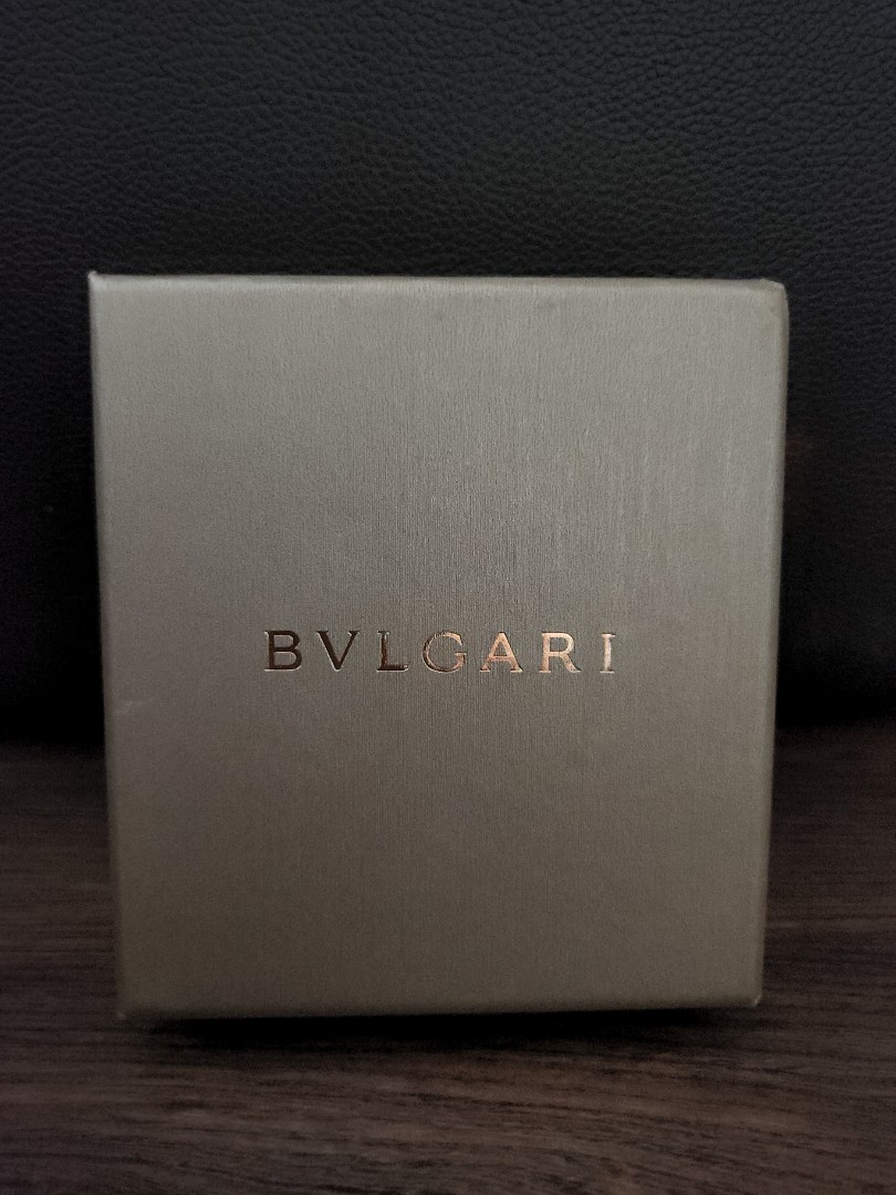 Bvlgari box, Women's Fashion, Jewelry & Organisers, Accessory holder ...