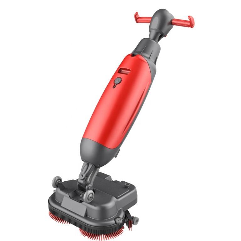 C430BN MINI FLOOR SCRUBBER Mini Battery-powered Industrial Floor ...