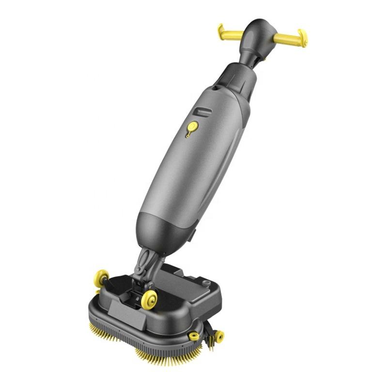 C430BN MINI FLOOR SCRUBBER Mini Battery-powered Industrial Floor ...