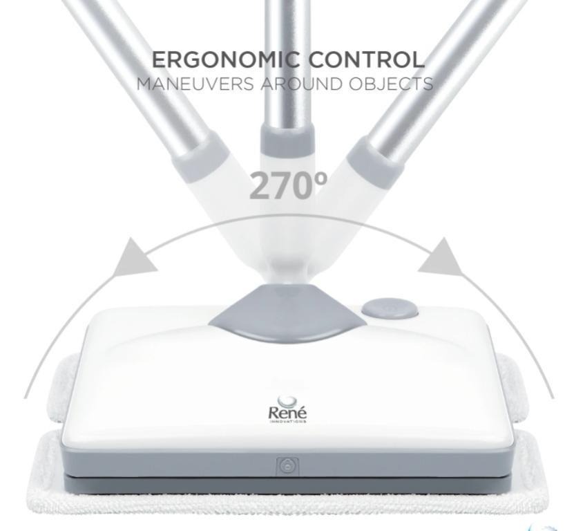 [C6828] SONIC SCRUB CORDLESS FLOOR CLEANING SYSTEM, Furniture & Home ...