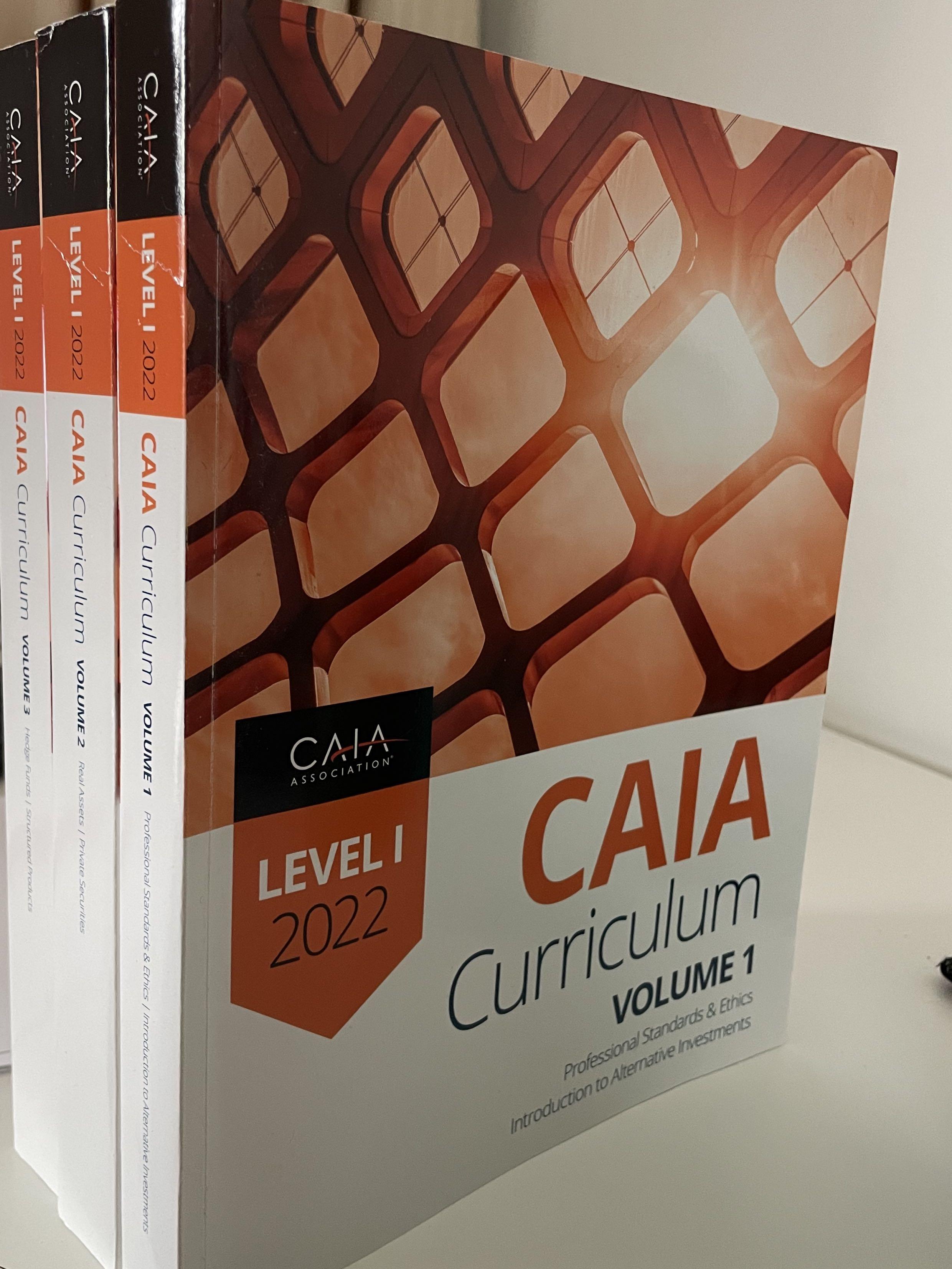CAIA curriculum Level 1 2022, Hobbies & Toys, Books & Magazines, Textbooks on Carousell