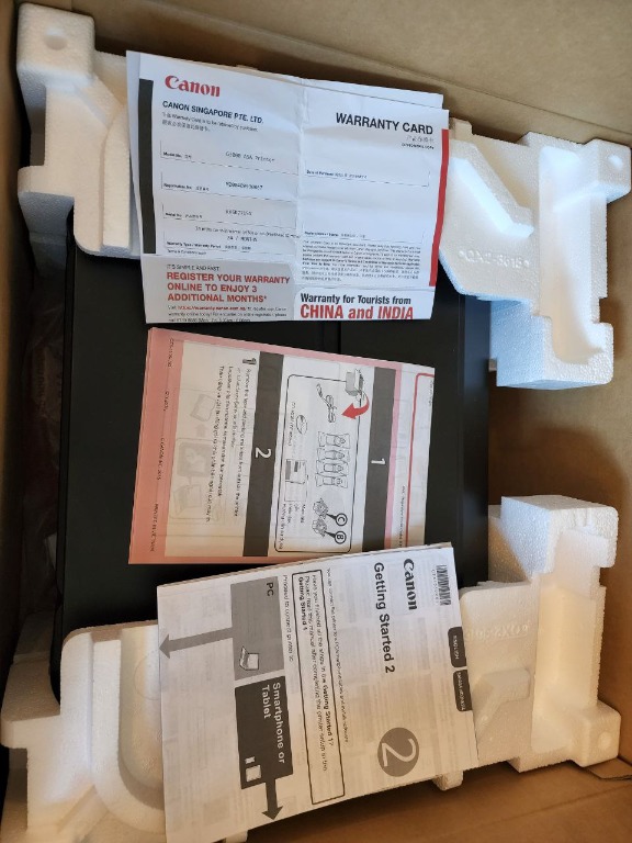 Canon PIXMA G3000, Computers & Tech, Printers, Scanners & Copiers on ...