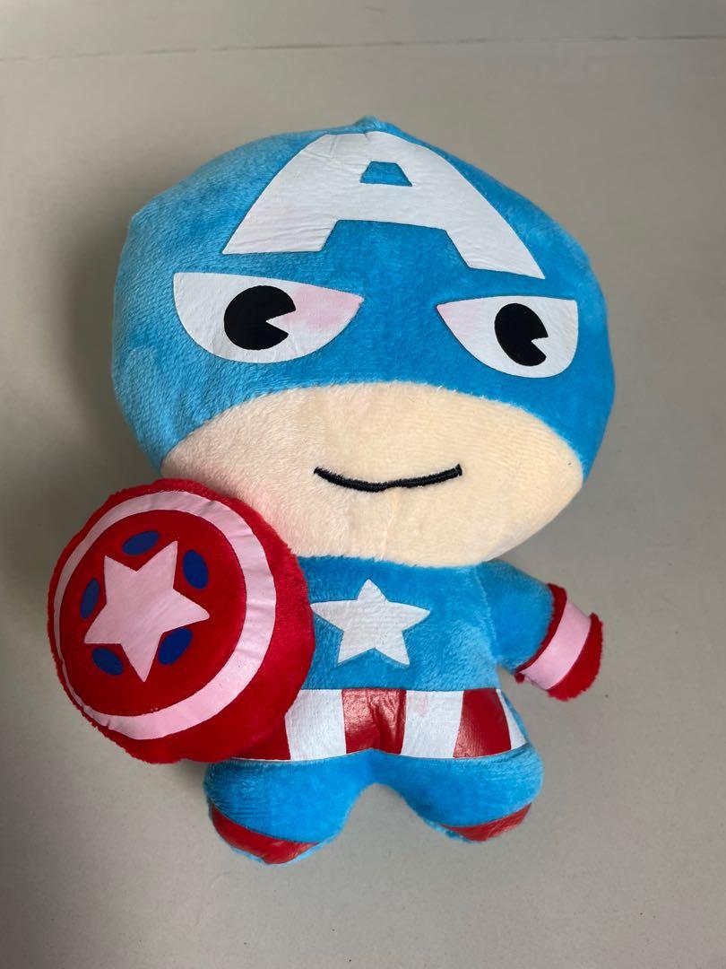 Captain America Marvel Avengers Stuffed Soft Plush Toy 19cm Baby ...