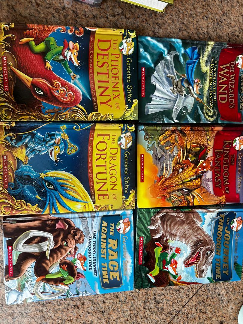 Captain underpants, Geronimo, Dragon Master, Hobbies & Toys, Books ...