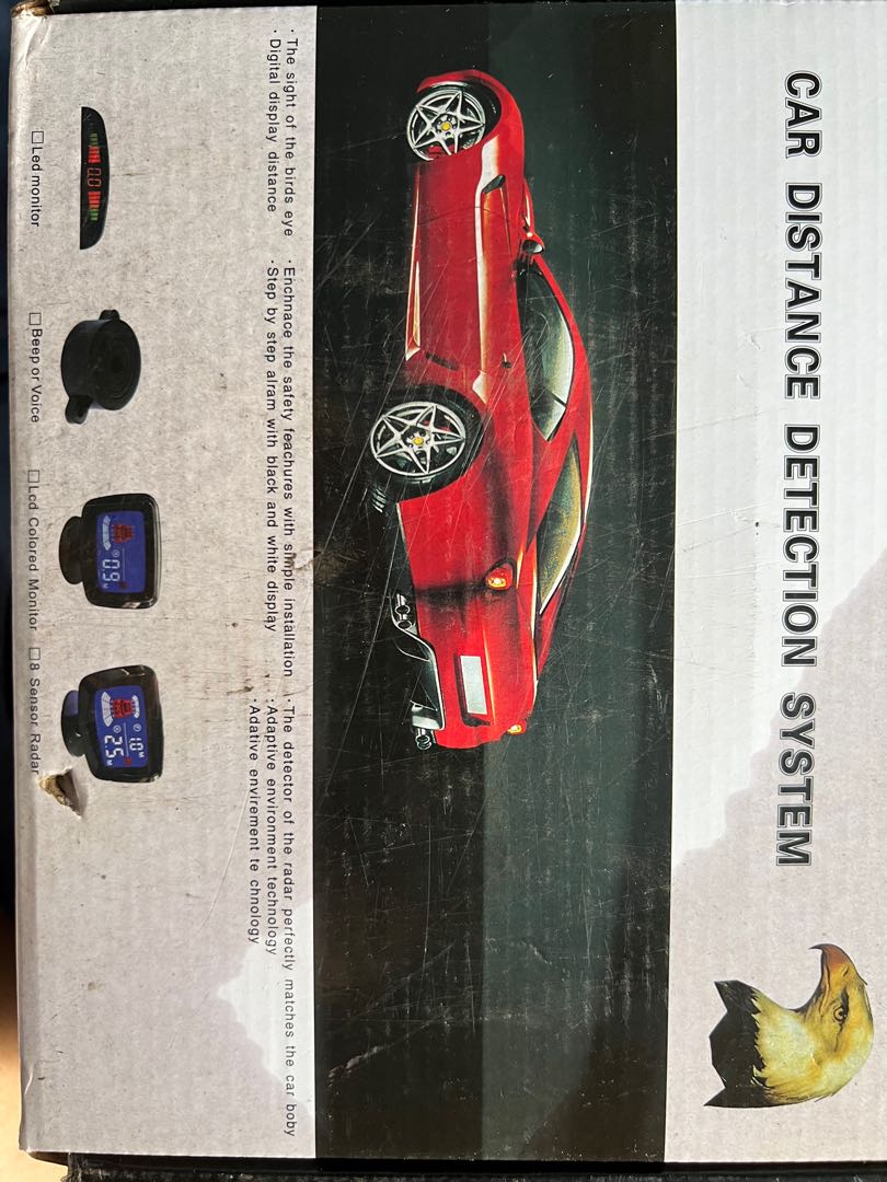 Car distance detection system, Car Accessories, Accessories on Carousell