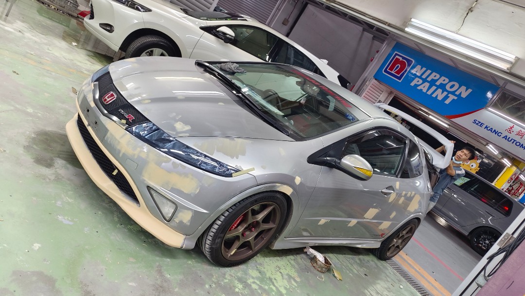 Car respray change color, Car Accessories, Car Workshops & Services on ...