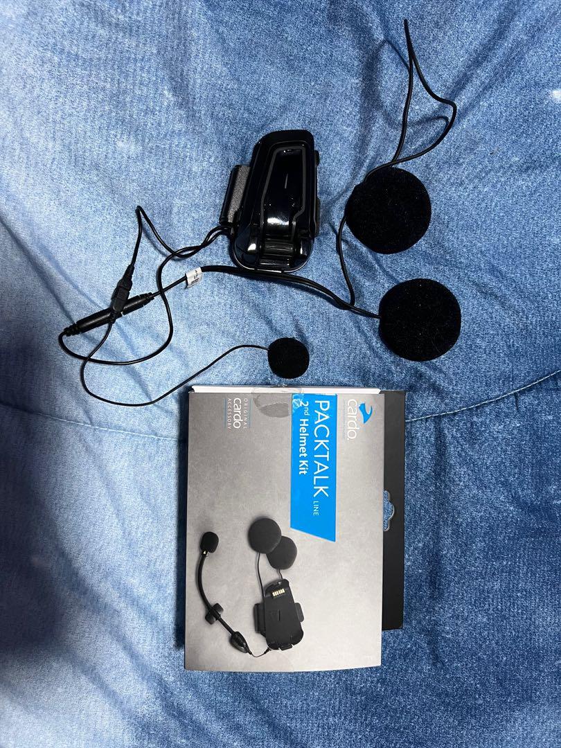 Cardo Packtalk Black…, Motorcycles, Motorcycle Accessories on Carousell