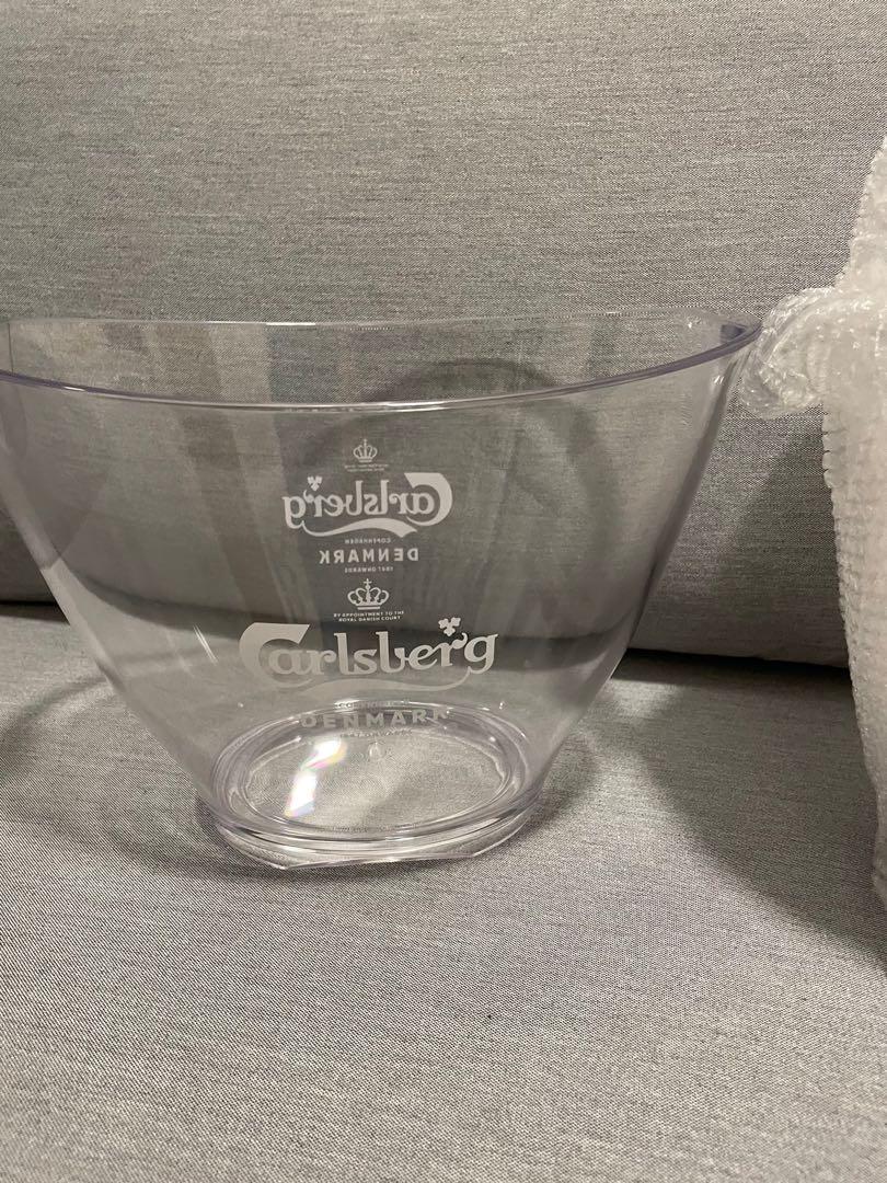Carlsberg plastic ice buckets (3) free , Furniture & Home Living ...