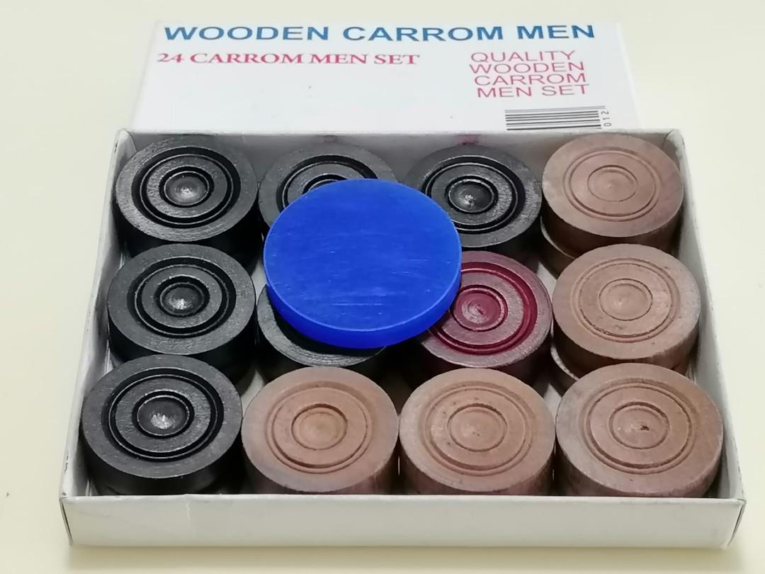 Carrom Board & Carrom Coin Set, Hobbies & Toys, Toys & Games on Carousell