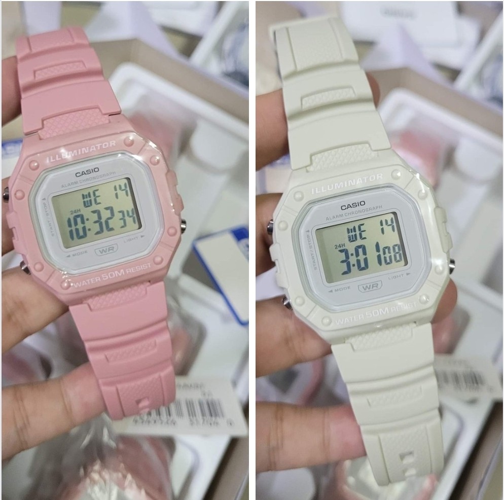 Casio W218HC, Women's Fashion, Watches & Accessories, Watches on Carousell