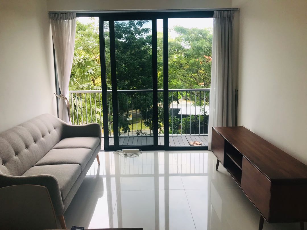 Casterly luxury TV console, Furniture & Home Living, Furniture, TV ...