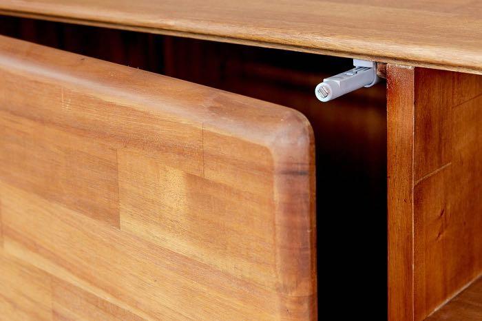 Casterly luxury TV console, Furniture & Home Living, Furniture, TV ...