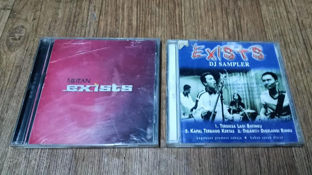 CD Exist Kumpulan EXIST @ 1998 BMG Music.. EP Album dan Album Studio ke ...