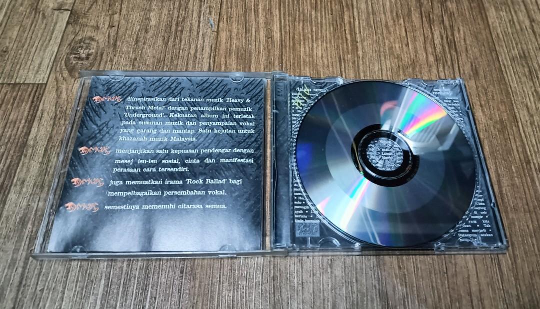 CD AMUK Kumpulan AMUK @ 1998 EMI RECORD.. EP album kumpulan AMUK ...