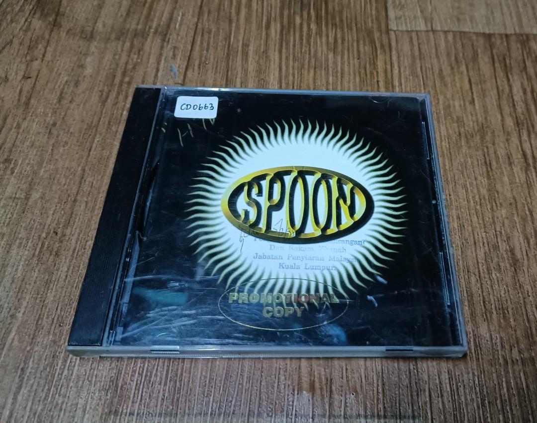 CD Spoon Kumpulan SPOON @ 1998 LIFE RECORD.. Album Pertama kumpulan SPOON.., Hobbies & Toys ...