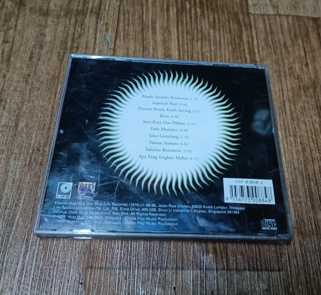 CD Spoon Kumpulan SPOON @ 1998 LIFE RECORD.. Album Pertama kumpulan SPOON.., Hobbies & Toys ...