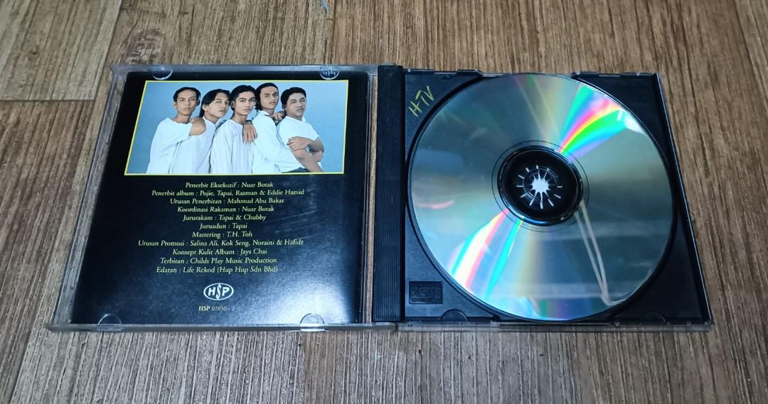 CD Spoon Kumpulan SPOON @ 1998 LIFE RECORD.. Album Pertama kumpulan SPOON.., Hobbies & Toys ...