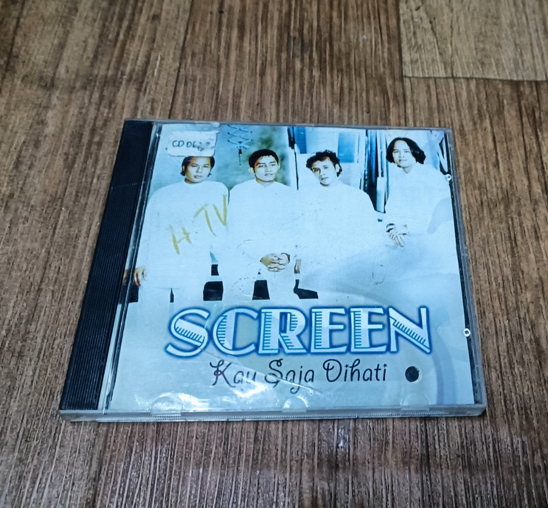 CD Screen Kumpulan SCREEN @ 1998 Musical Sound Organisation.. Album ...