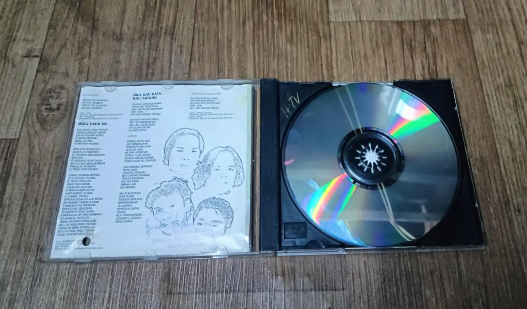 CD Screen Kumpulan SCREEN @ 1998 Musical Sound Organisation.. Album ...