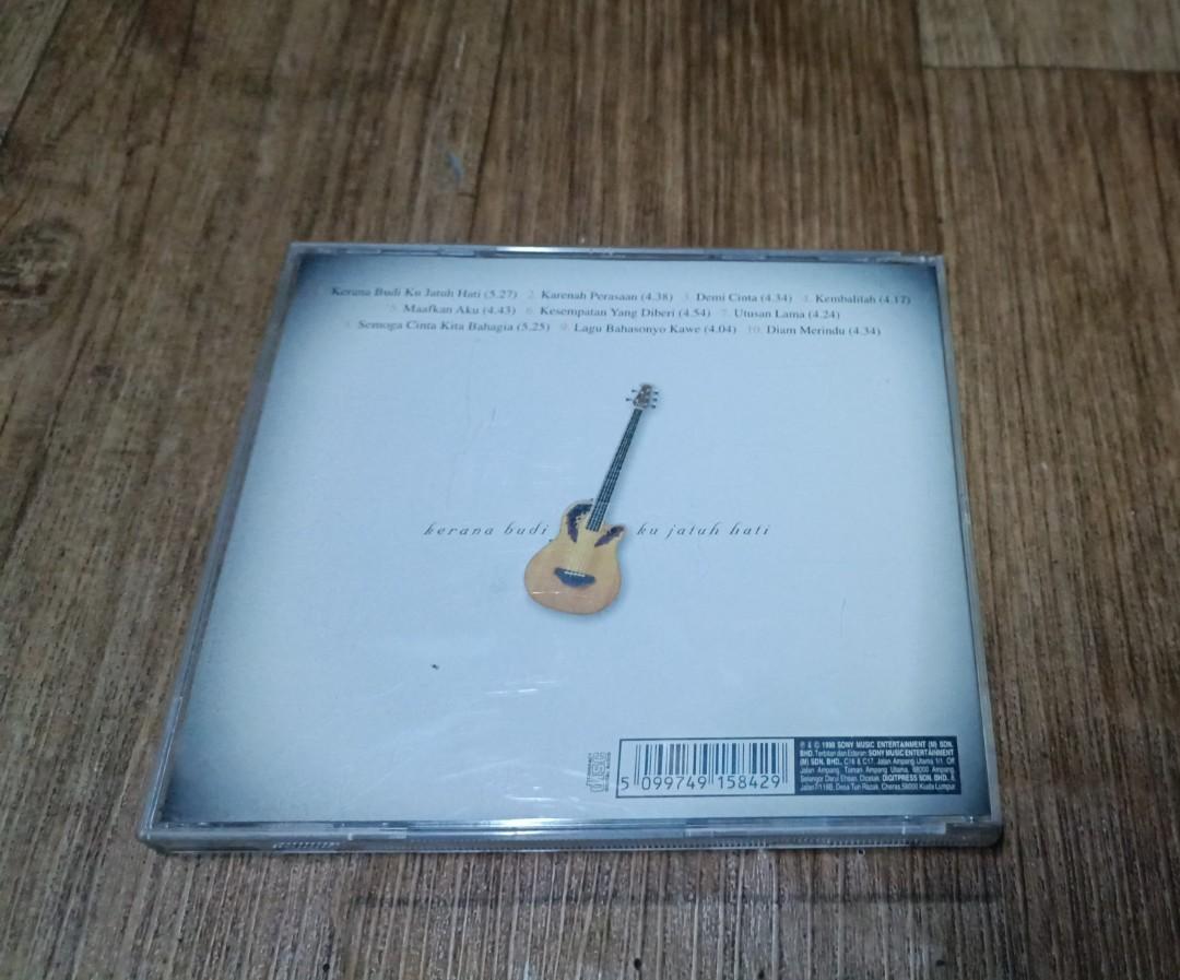 CD Spring Kumpulan SPRING @ 1998 Sony Music.. Album ke 7 Kumpulan ...