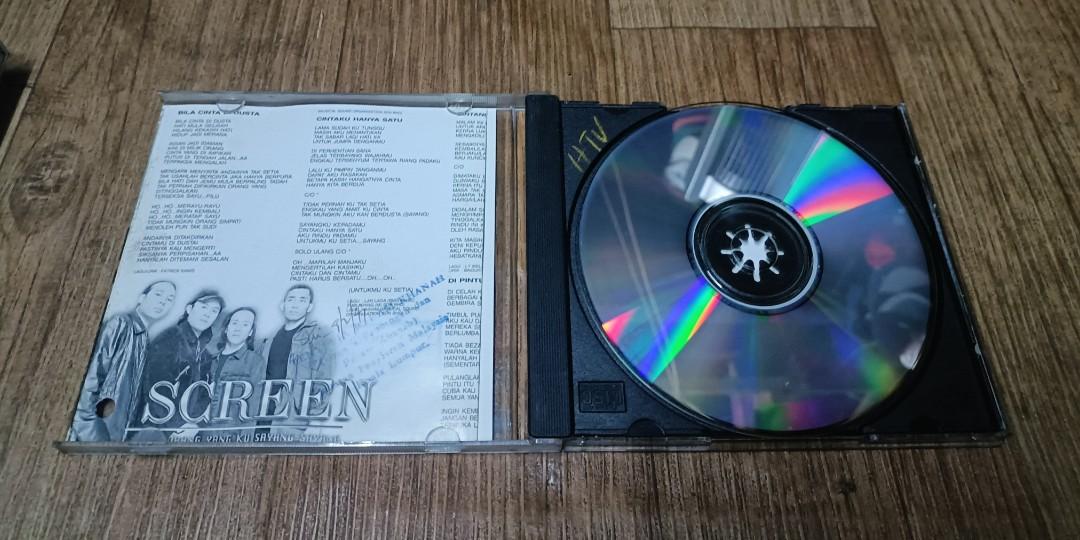 CD Screen Kumpulan SCREEN @ 1999 Musical Sound Organisation.. Album ...