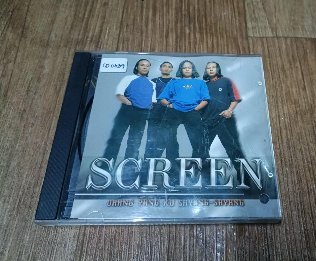CD Screen Kumpulan SCREEN @ 1999 Musical Sound Organisation.. Album ...