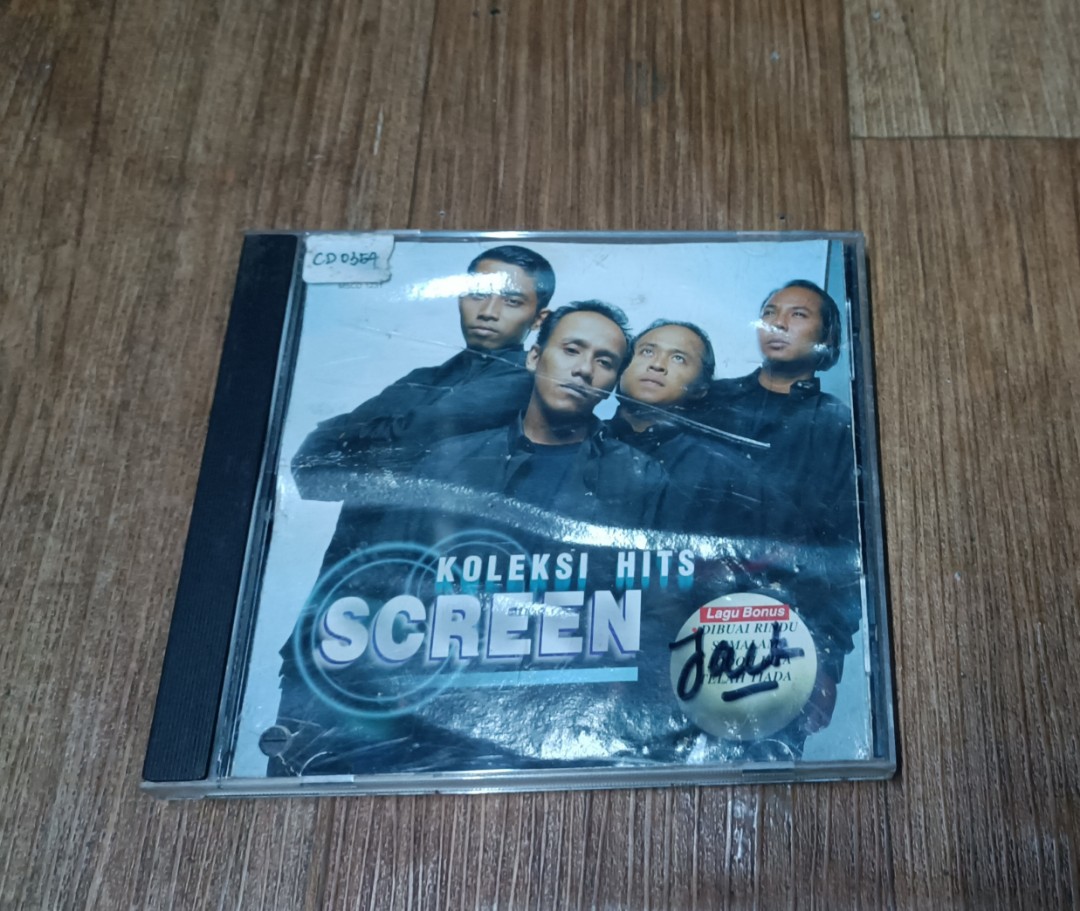 CD Screen Kumpulan SCREEN @ 1999 Musical Sound Organisation.. Album ...