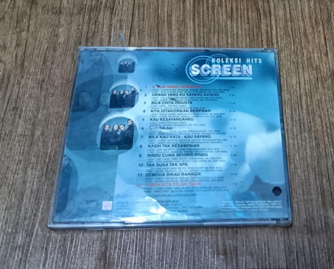 CD Screen Kumpulan SCREEN @ 1999 Musical Sound Organisation.. Album ...