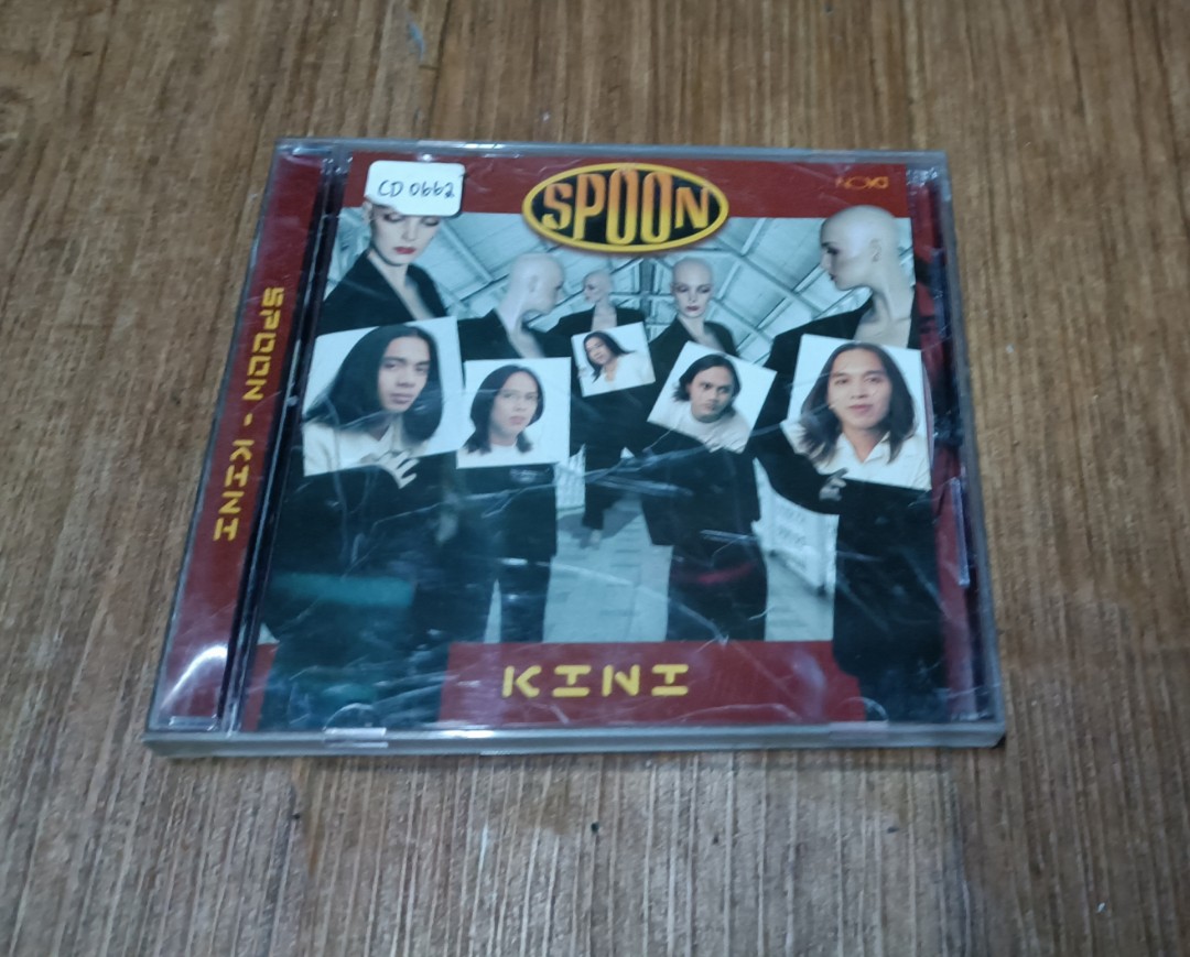 CD Spoon Kumpulan SPOON @ 2001 Nova Music.. Album Studio ke 3 Kumpulan ...