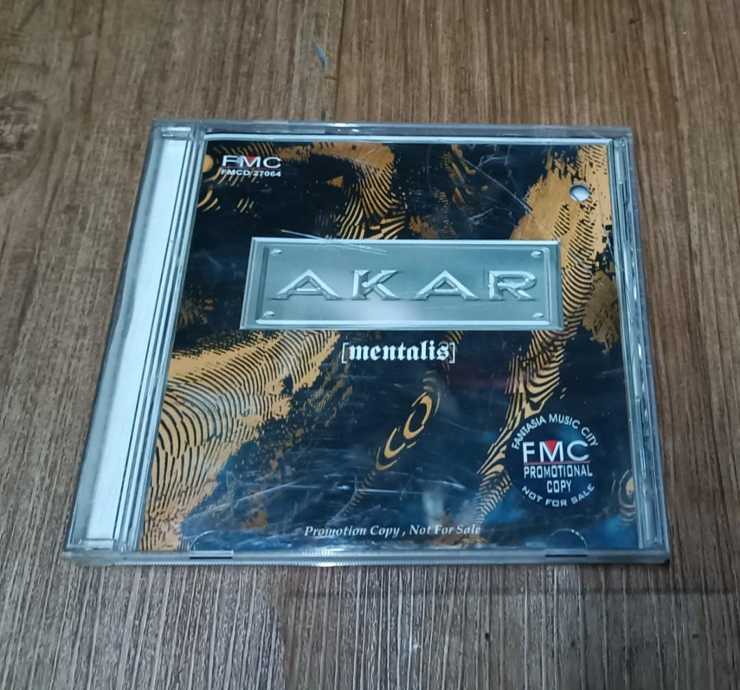CD Akar Kumpulan AKAR @ 2002 FMC Music.. Album Pertama kumpulan AKAR ...