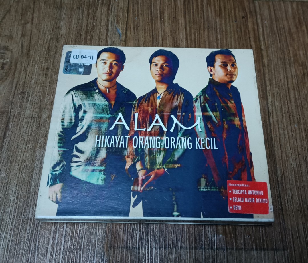 CD Alam Kumpulan ALAM @ 2002 Universal Record.. Album Pertama Kumpulan ALAM.., Hobbies & Toys ...