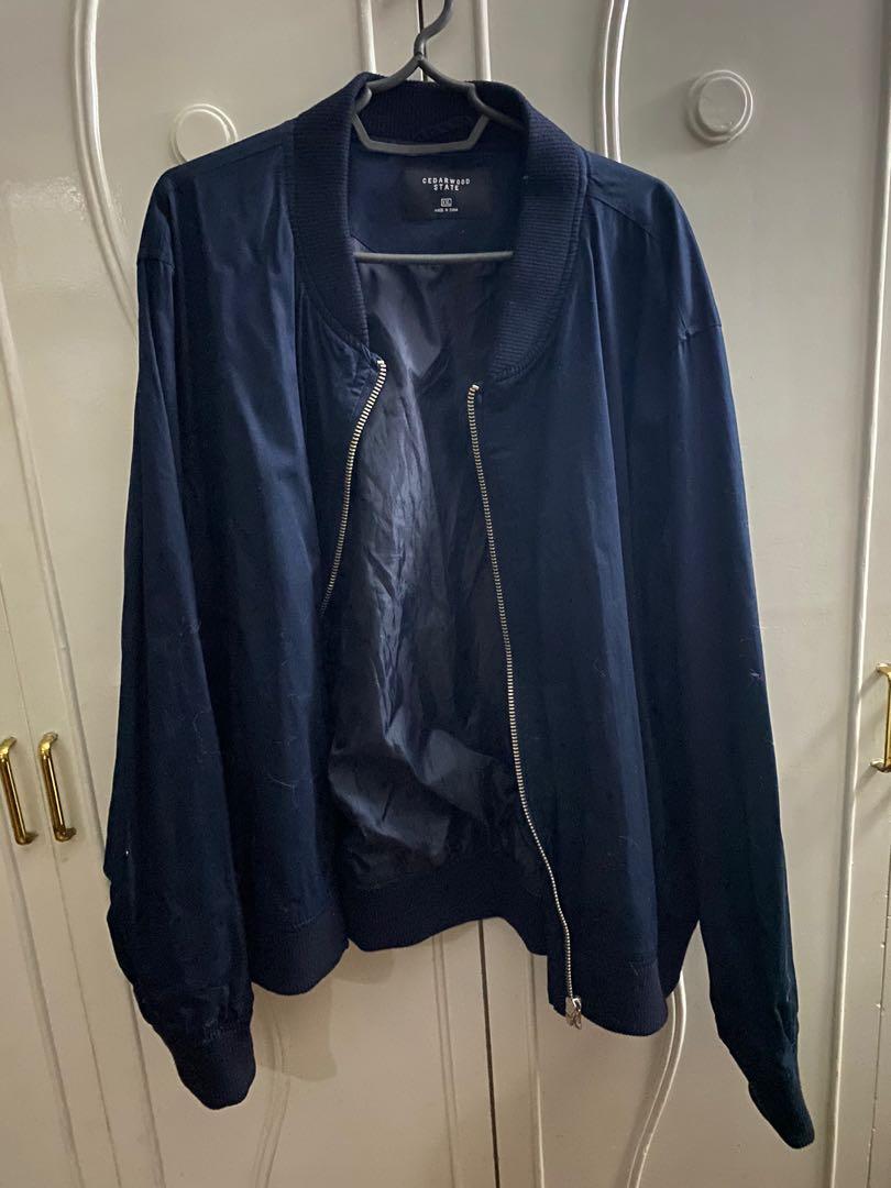 Cedar wood state bomber, Men's Fashion, Coats, Jackets and Outerwear on ...