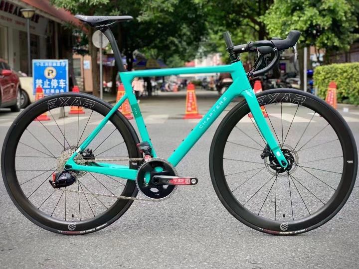 新西蘭Chapter 2 Tere Disc Carbon Frame綜合型車架組, 運動產品, 單車及配件, 單車 - Carousell