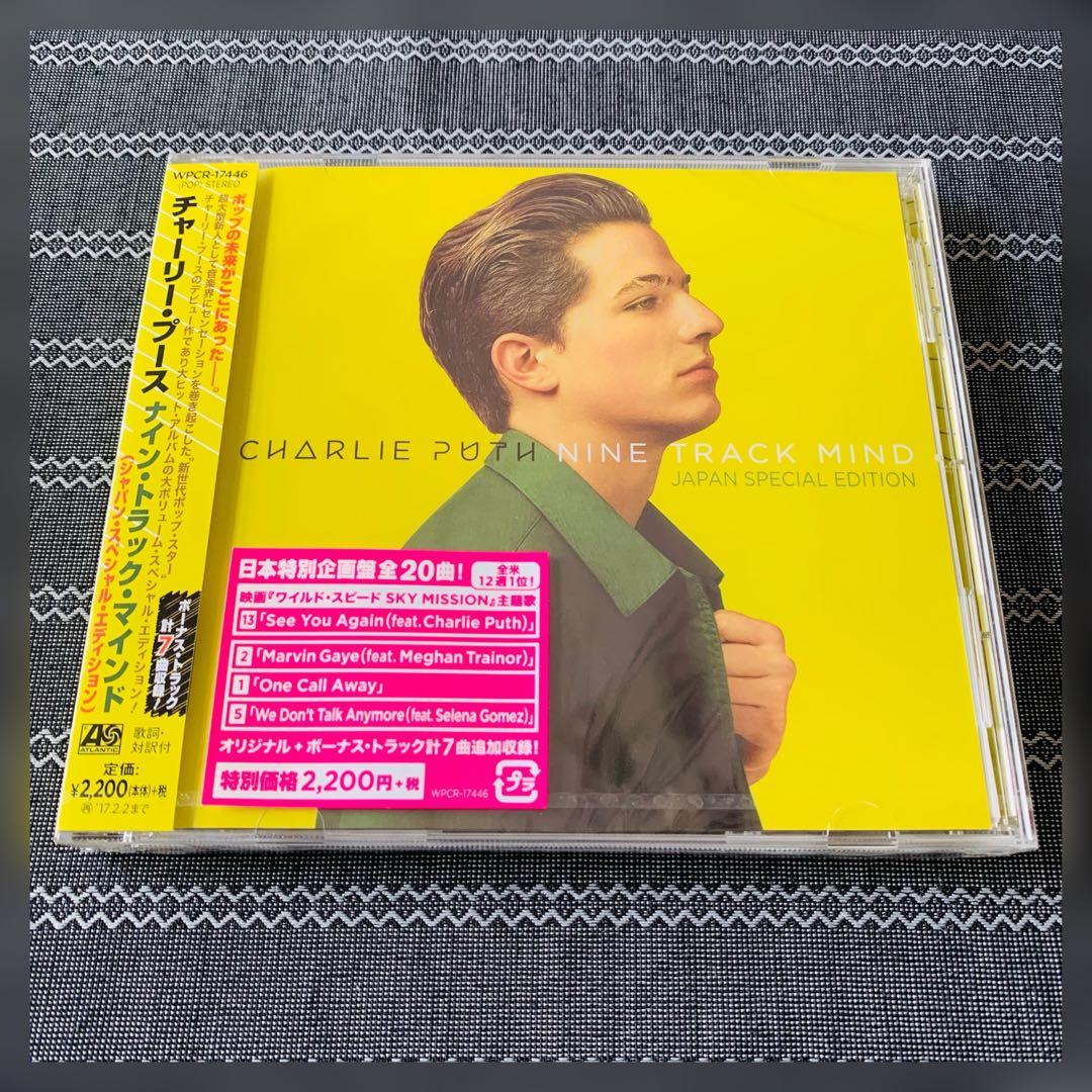 Charlie Puth - Nine Track Mind [Japan Special Edition] CD, Hobbies ...