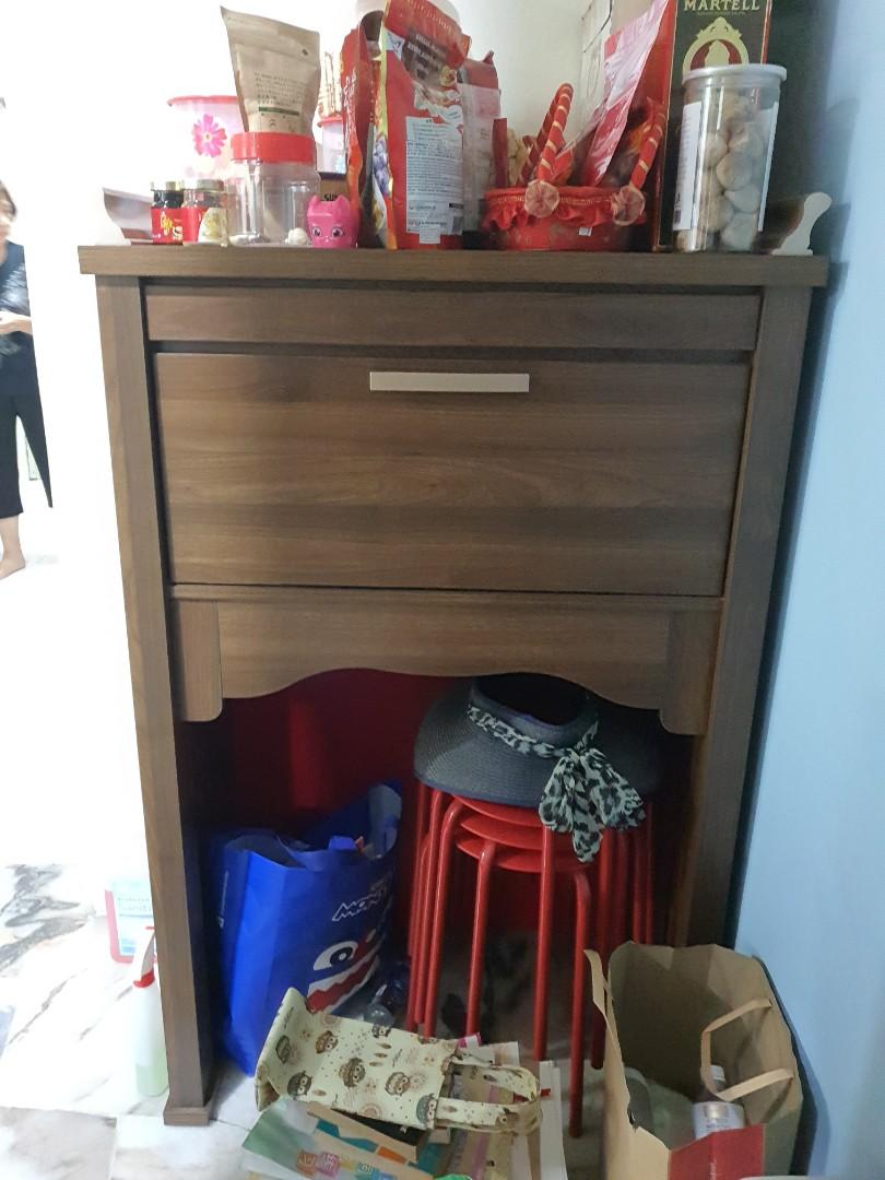 Chinese prayer pray table cabinet, Furniture & Home Living, Furniture ...