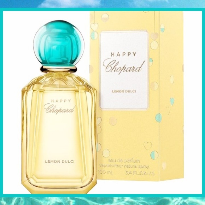 Chopard Happy Lemon Dulci EDP 100ml, Beauty & Personal Care, Fragrance ...